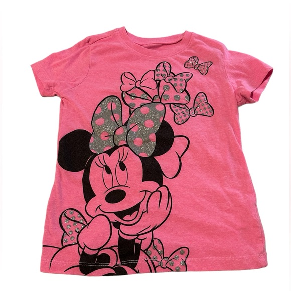 Disney | Shirts & Tops | Disney Minnie Mouse Girls Tshirt | Poshmark